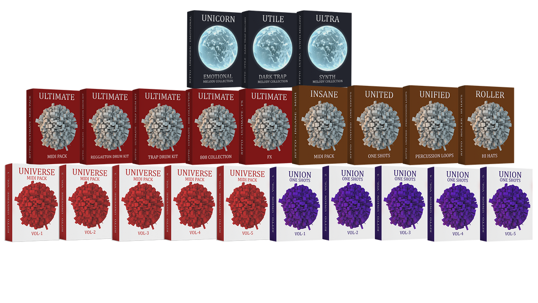 SUPER - REGGAETON Drum Kit – RITTO SOUNDS